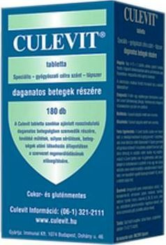10804 Ft - Culevit tápszer tabletta 180db - Herbaline Egészségpláza