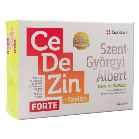 6094 Ft - Szent-Györgyi Albert Immunkomplex Cedezin Forte + szelén tabletta 60db - Herbaline ...