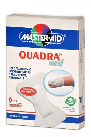 792 Ft - Master-Aid Quadra Med ujjra való sebtapasz 6db - Herbaline ...