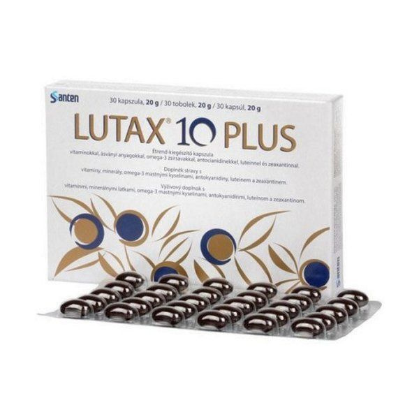 4398 Ft - Lutax 10 Plus kapszula 30db - Herbaline Egészségbolt